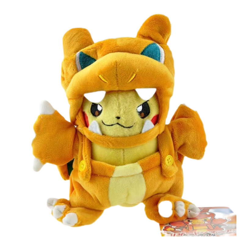 17 Style Pokemon Anime Figure Pikachu Snorlax Lucario Charizard X/Y ...
