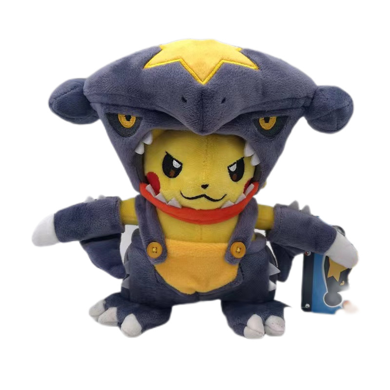 17 Style Pokemon Anime Figure Pikachu Snorlax Lucario Charizard X/Y ...