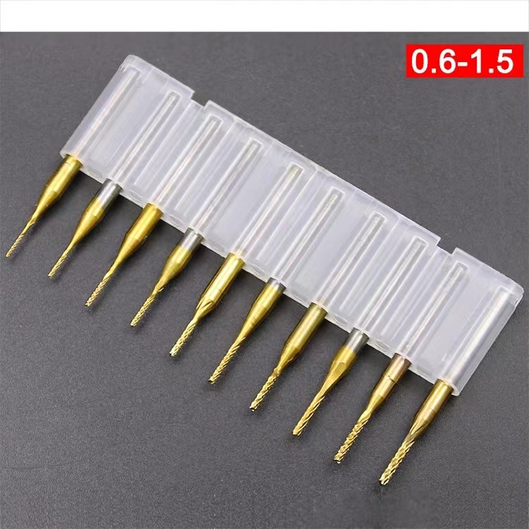 Tungsten steel coated PCB milling circuit board circuit board engraver ...