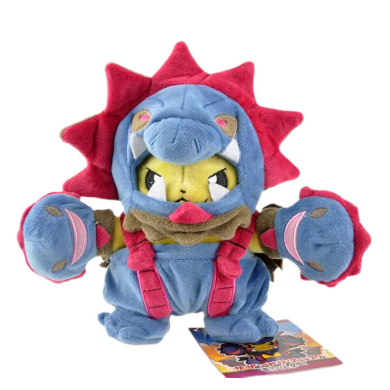 17 Style Pokemon Anime Figure Pikachu Snorlax Lucario Charizard X/Y ...