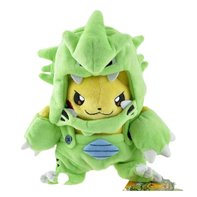 17 Style Pokemon Anime Figure Pikachu Snorlax Lucario Charizard X/Y ...