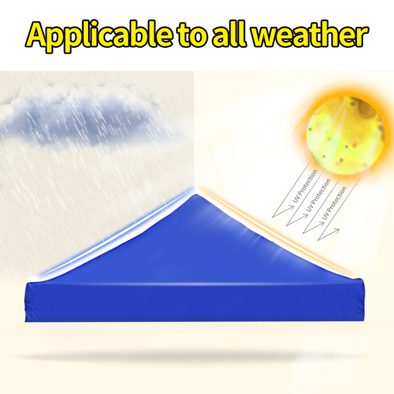 【3*3m/2*2m】Tent Cover Replacement Camping Outdoor Tent Top Cover ...