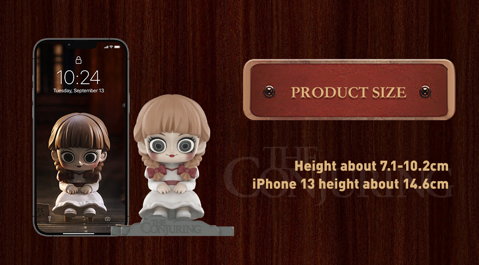 POP MART The Conjuring Universe Series Blind Box Action Toys Figure ...