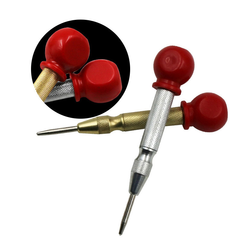 5 inch Automatic Center Pin Spring Loaded Mark Location Drill Bit Punch ...