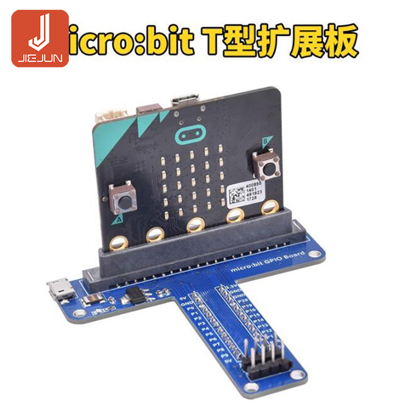 microbit Development Board T-type GPIO Expansion board microbit breadboard adapter board Python ...