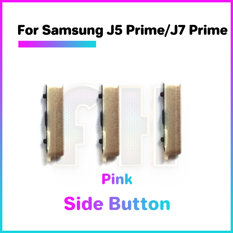 For Samsung J5 J7 Prime G570 G610 Power volume button flex Side key ...