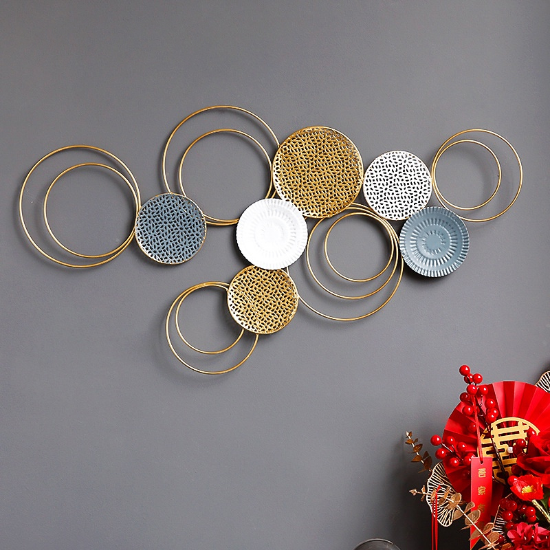 AIMI Modern Metal Wall Decoration For Living Room Creative Wall Decor ...