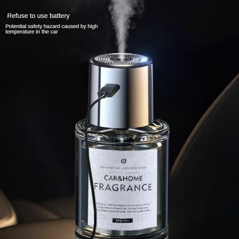 intelligent Car Diffuser Automatic Essential Oil Aroma Diffuser home ...
