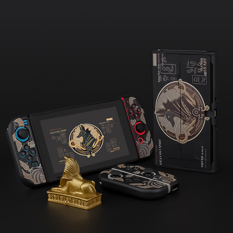 Anubis Nintendo Switch & OLED Protective Case Silicone Soft Cover ...