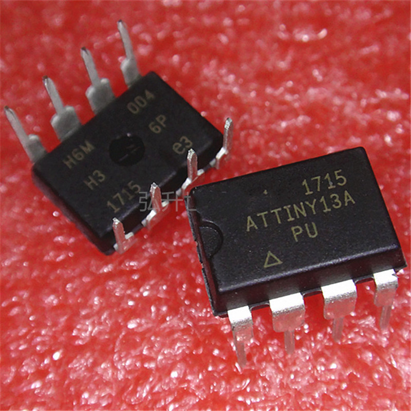 Chip ATTINY13A-PU ATTINY13A In-Line DIP-8 8-Bit Microcontroller Chip | Shopee Philippines