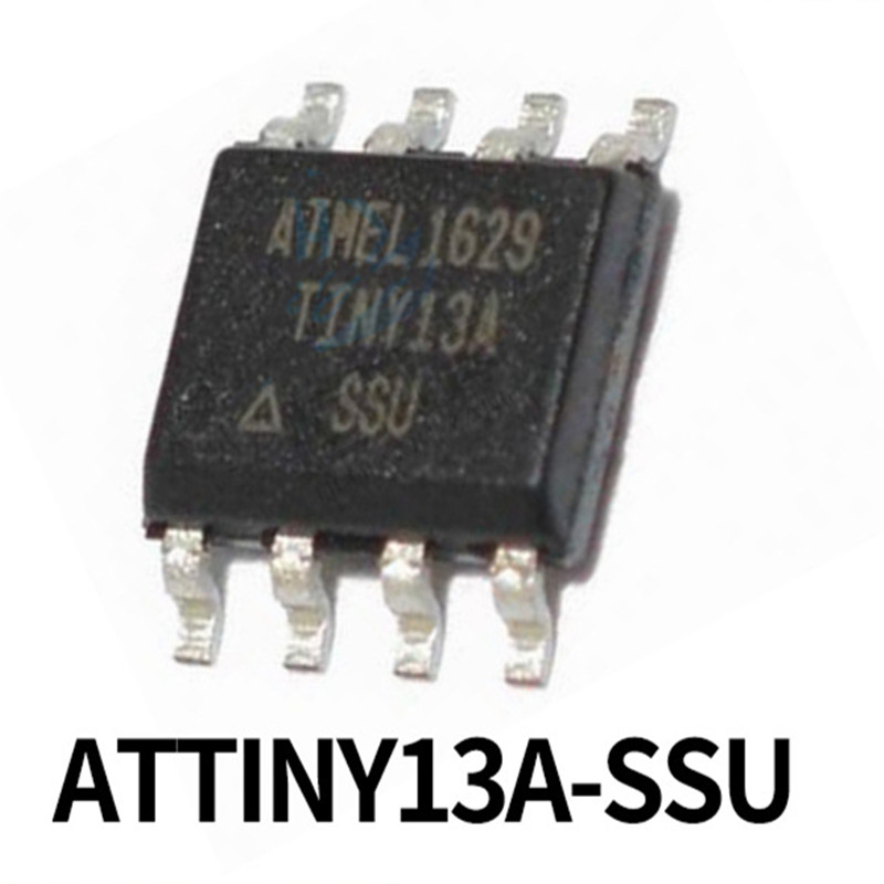 Chip ATTINY13A-SSU Silk Printing TINY13A Patch SOP-8 8-Bit Microcontroller Chip | Shopee Philippines