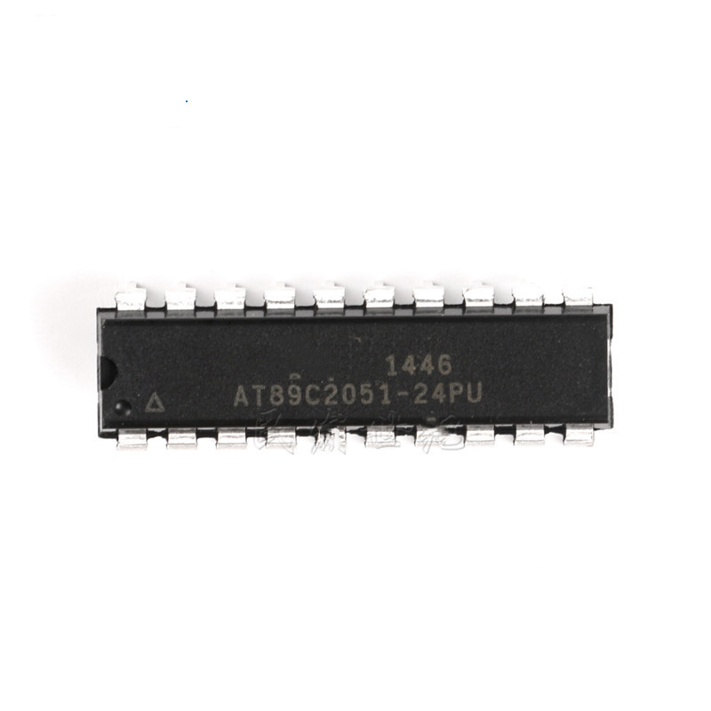 Chip AT89C2051-24PU In-Line DIP-20 8-Bit Microcontroller | Shopee Philippines
