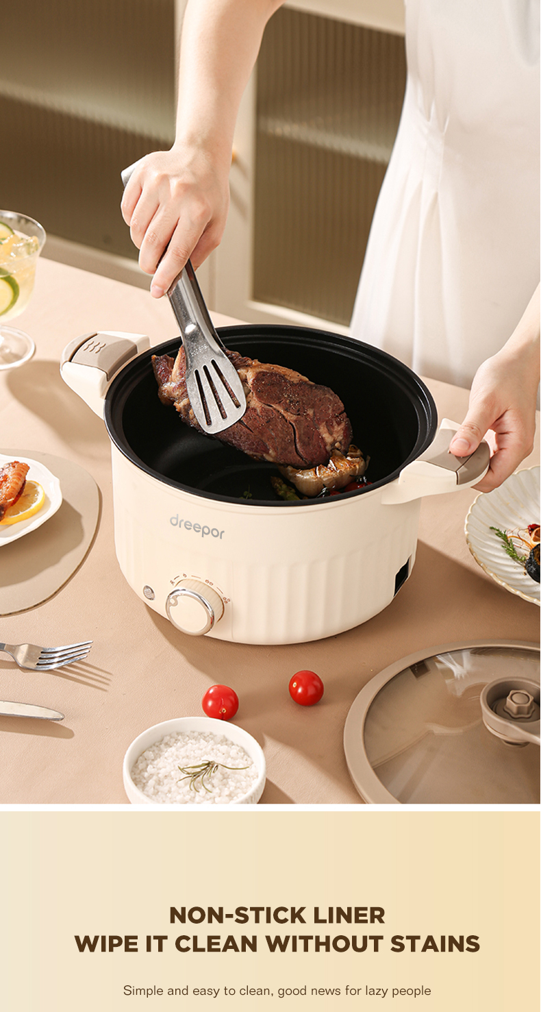 Dreepor Micro Pressure Cooker Multi Pressure Cooker cooking pot Stew ...