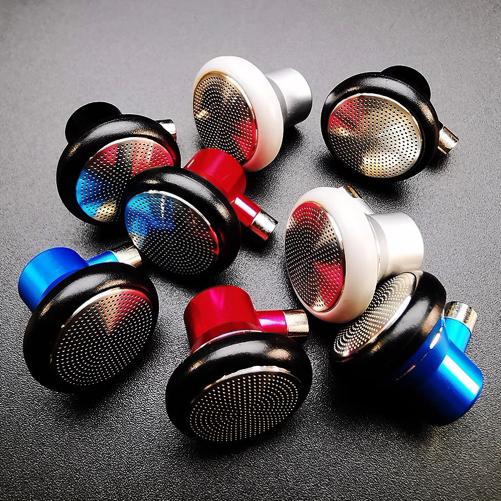 FENGRU Diy PT32 15.4mm Graphene unit HiFi Heavy Bass Sound Earphone ...