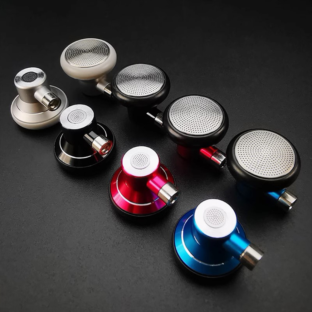 FENGRU Diy PT32 15.4mm Graphene unit HiFi Heavy Bass Sound Earphone ...