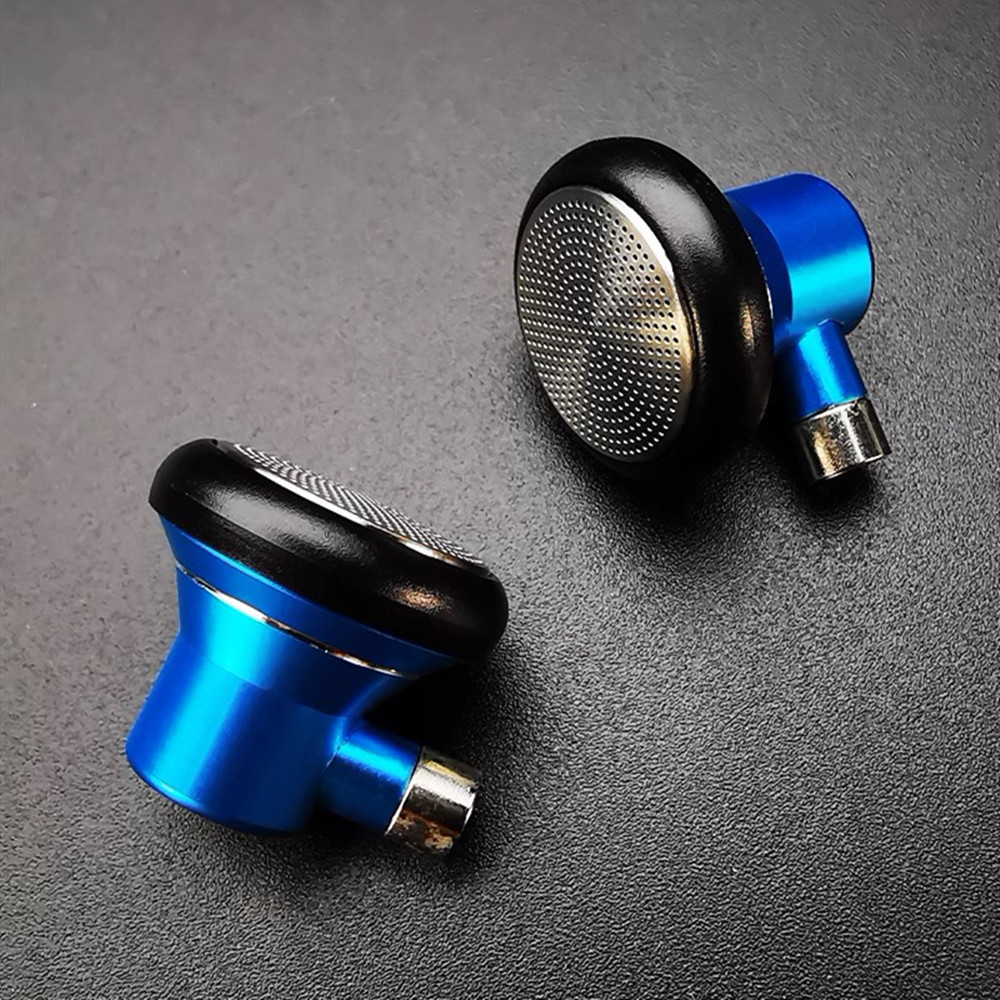 FENGRU Diy PT32 15.4mm Graphene unit HiFi Heavy Bass Sound Earphone ...