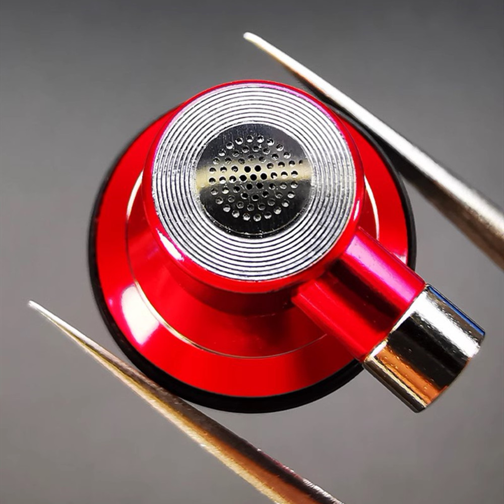FENGRU Diy PT32 15.4mm Graphene unit HiFi Heavy Bass Sound Earphone ...