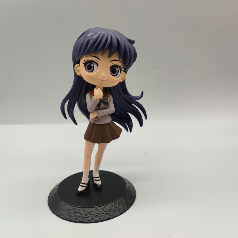 6Pcs/Set Anime Sailor Moon Figure Tsukino Usagi Chibiusa Mizuno Ami ...