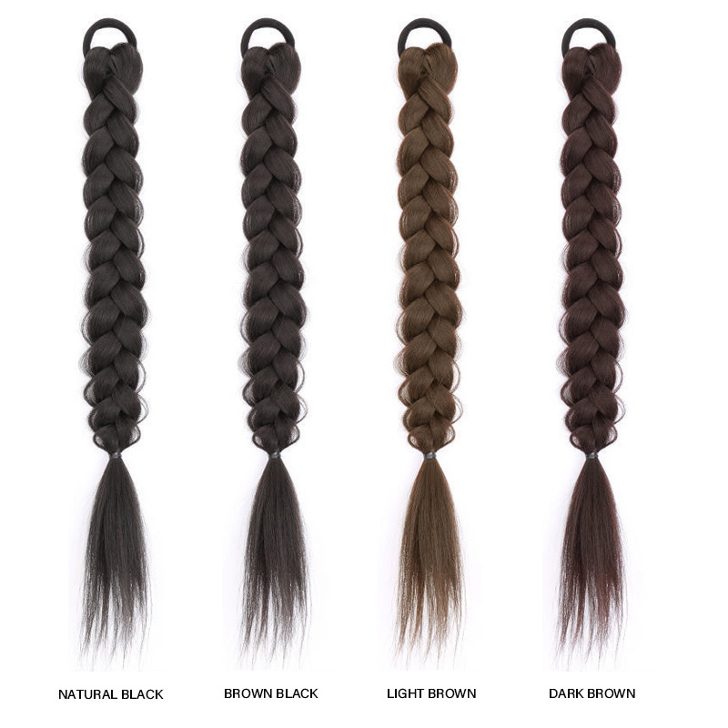 45cm Girl's Boxing Braid Fishbone Braid Long Braid Twist Twist Braid ...