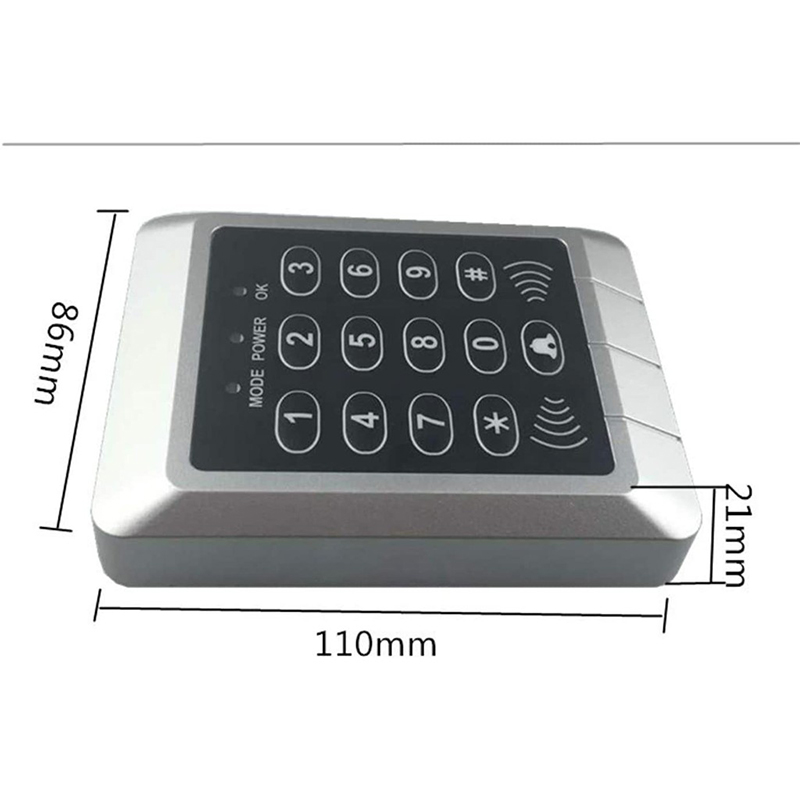 RFID Single Door Access Control System with Keypad Stand-Alone Keypad ...