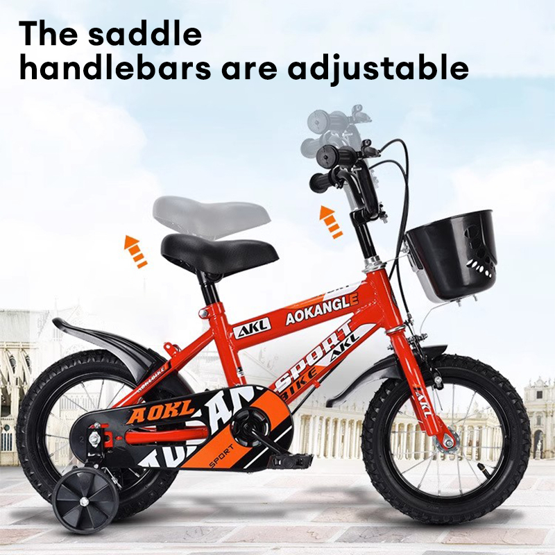 【Free Shipping】Bike For Kids Bicycle 2-12Years Bike 12-18 Inch Boy&Girl ...