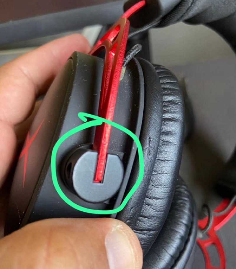 Original Replacement Headphone Hinge swivel For Kingstone HyperX Could ...