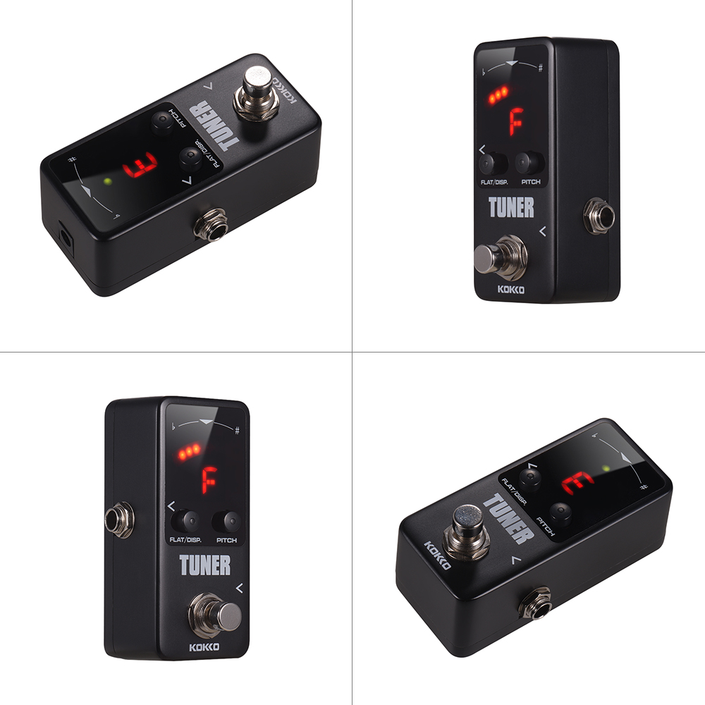 [COD] KOKKO FTN2 MINI Chromatic Guitar Tuner Pedal with LED Display ...