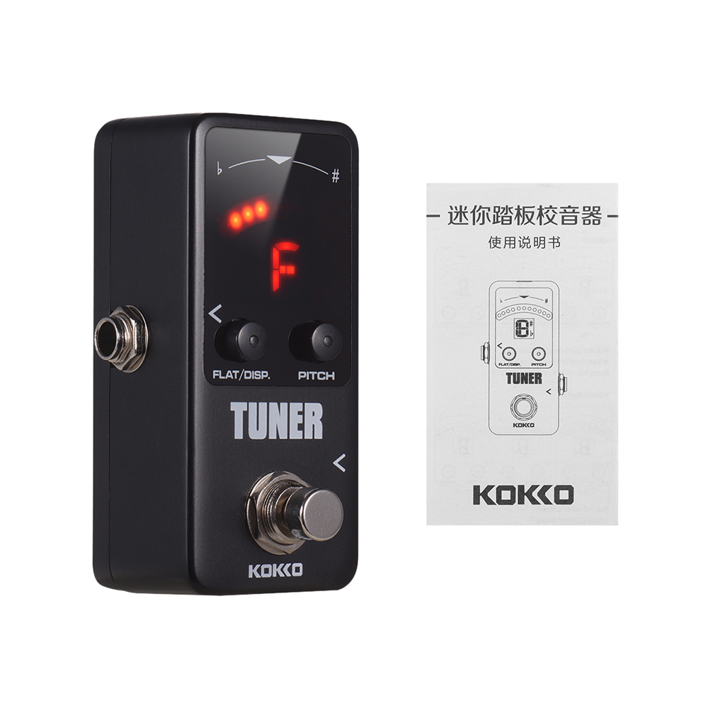 [COD] KOKKO FTN2 MINI Chromatic Guitar Tuner Pedal with LED Display ...