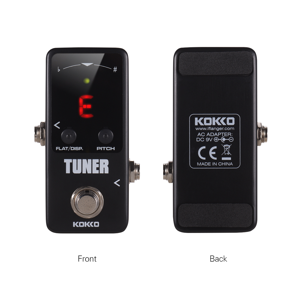 [COD] KOKKO FTN2 MINI Chromatic Guitar Tuner Pedal with LED Display ...