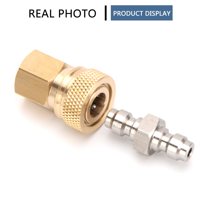 High Pressure Quick Connector Fittings Stainless Steel 8MM M10x1 ...