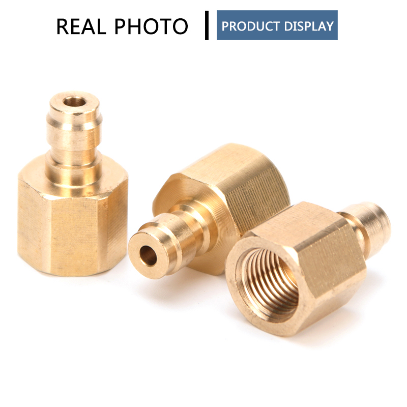 High Pressure Quick Connector Fittings Stainless Steel 8MM M10x1 ...