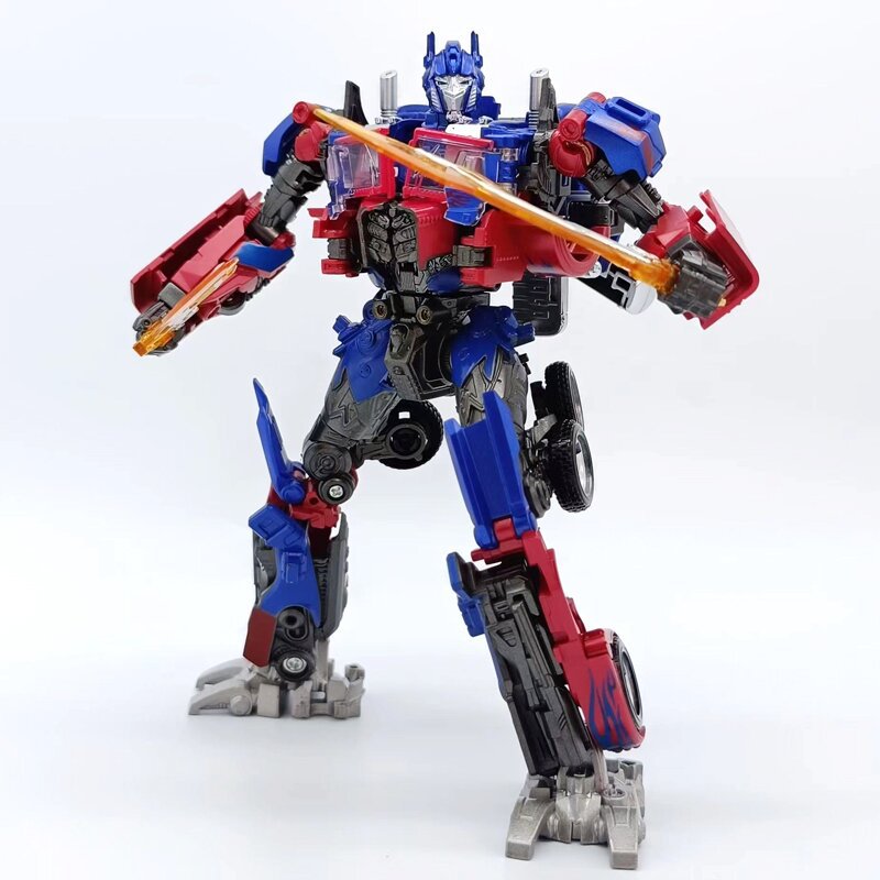 Baiwei Full Body Precision Coating Optimus Prime Model Toys Flying Wing ...