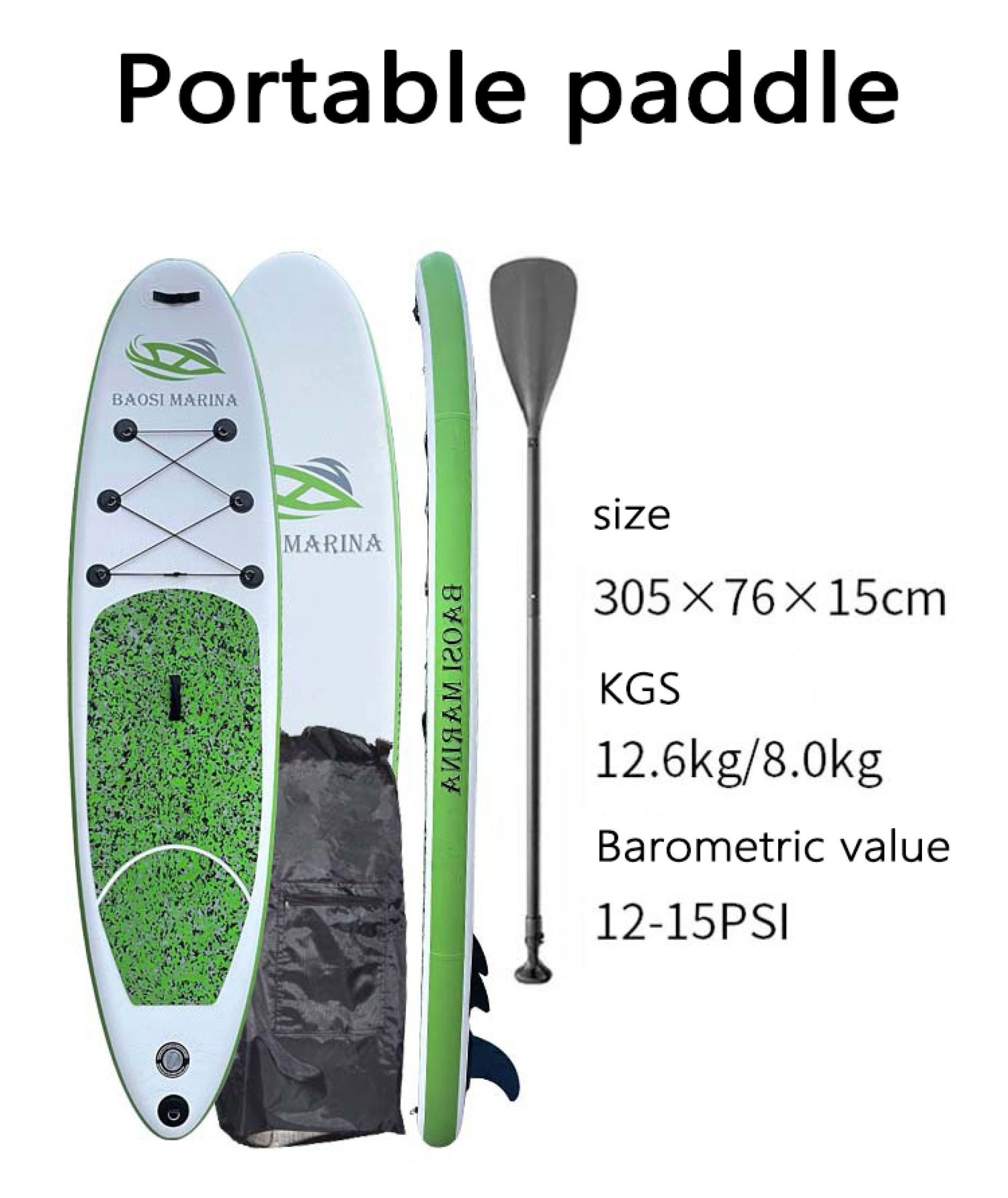 Inflatable Stand Up Paddle Boards Non-Slip Surfboards Wakeboards ...