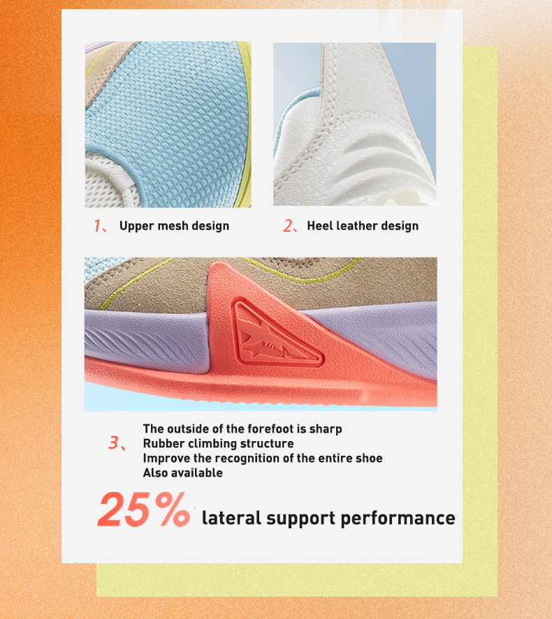 XTEP SHARK V3 Men Low-Top Basketball Shoes Support Wear-Resistant ...