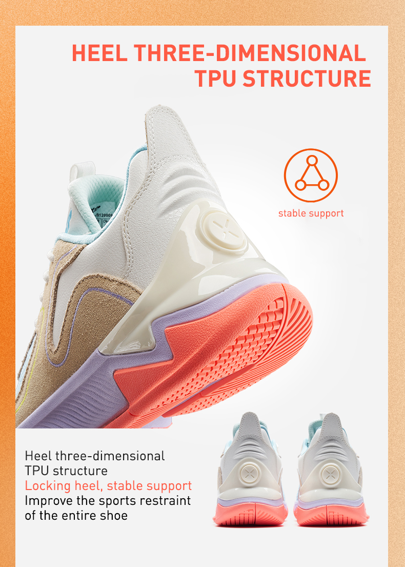 XTEP SHARK V3 Men Low-Top Basketball Shoes Support Wear-Resistant ...