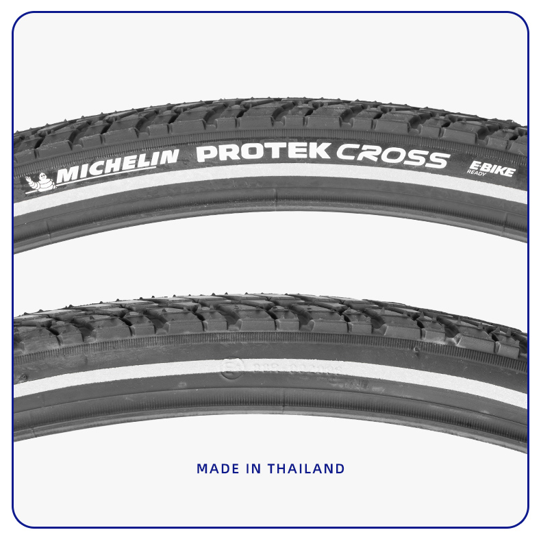 Michelin tire PROTEK CROSS Compatible with Gravel bicycles Kevlar fiber ...