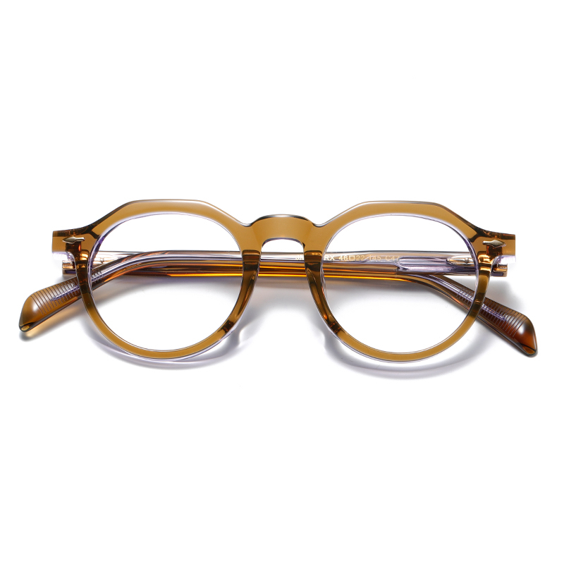 Jacques American Luxury Style Handmade Acetate Fiber Glasses Frame ...
