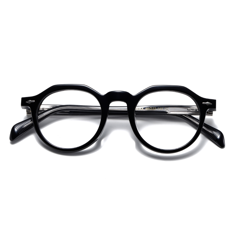 Jacques American Luxury Style Handmade Acetate Fiber Glasses Frame ...