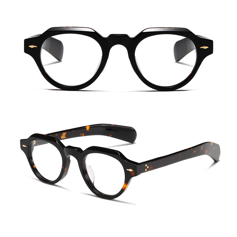 Jacques American Luxury Style Handmade Acetate Fiber Glasses Frame ...