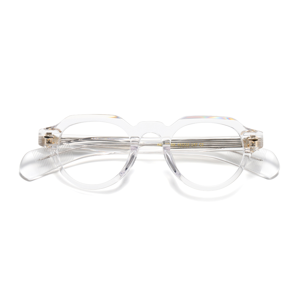 Jacques American Luxury Style Handmade Acetate Fiber Glasses Frame ...