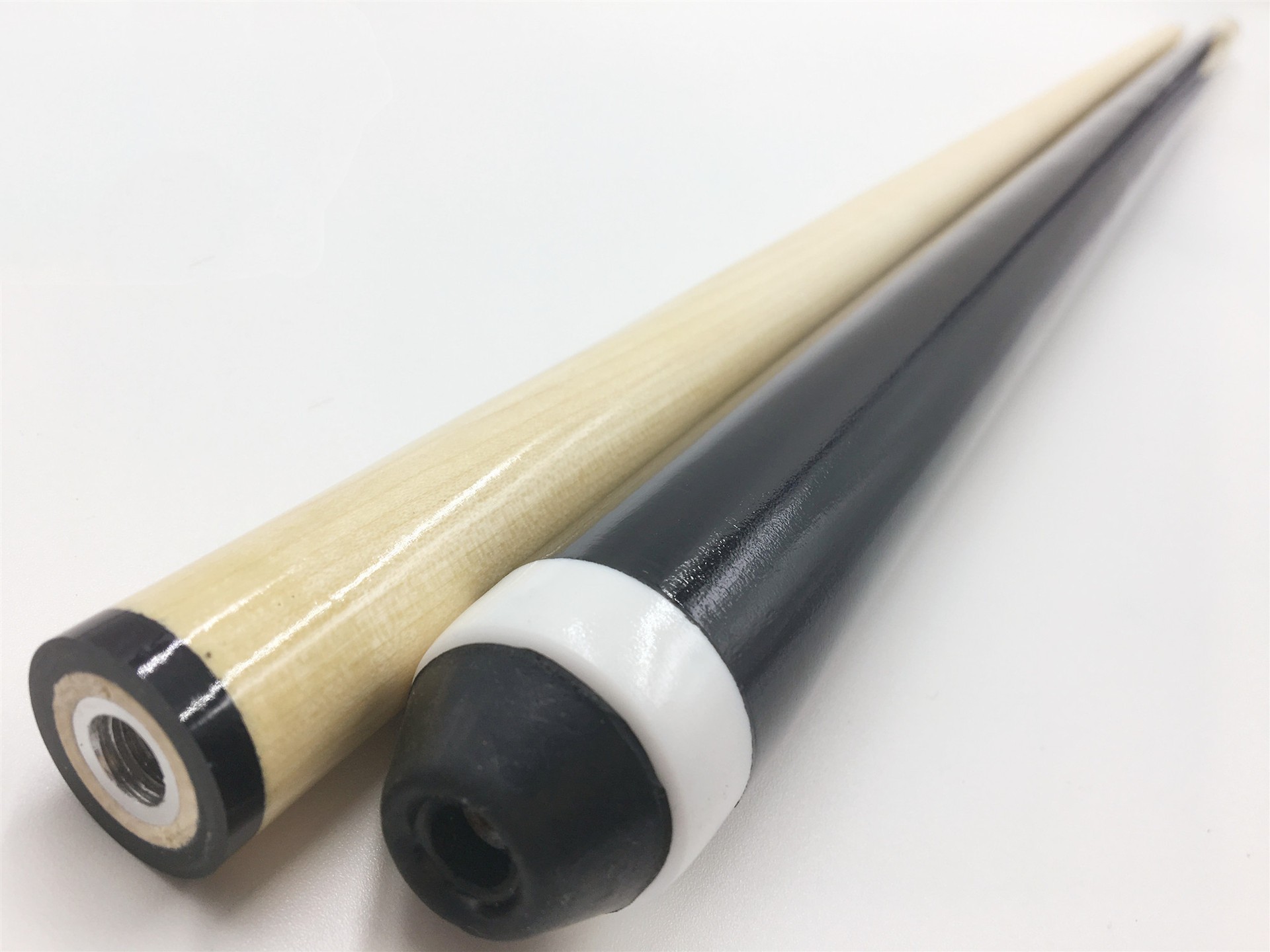 Foldable Wood Cue Pool Stick Snooker Billiards Sport Game HOT SALE Two ...