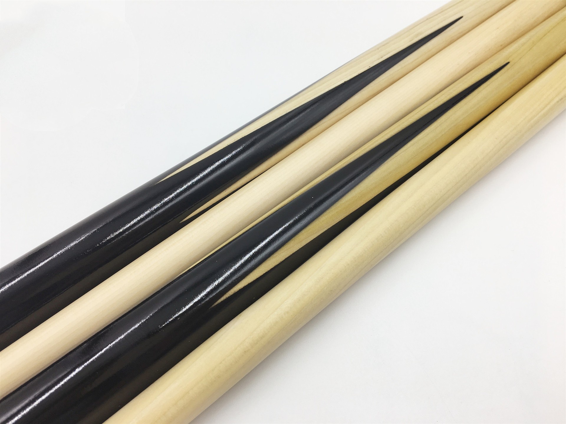 Foldable Wood Cue Pool Stick Snooker Billiards Sport Game HOT SALE Two ...