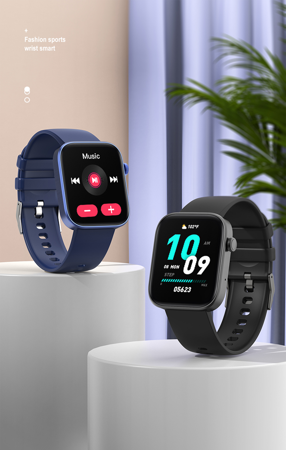 COLMI P71 Smart Watch IP68 Waterproof Bluetooth Calling Blood Pressure ...