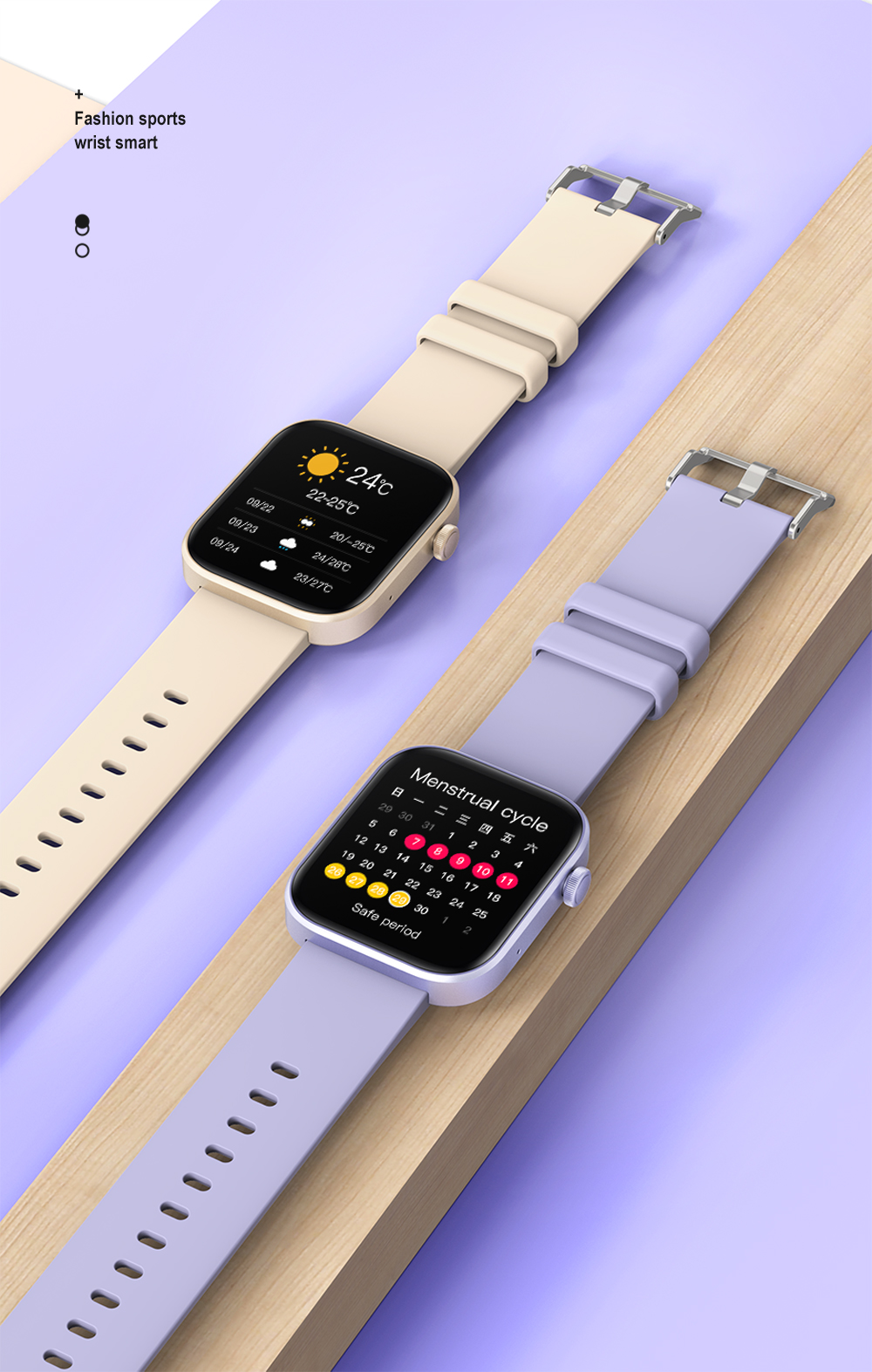 COLMI P71 Smart Watch IP68 Waterproof Bluetooth Calling Blood Pressure ...