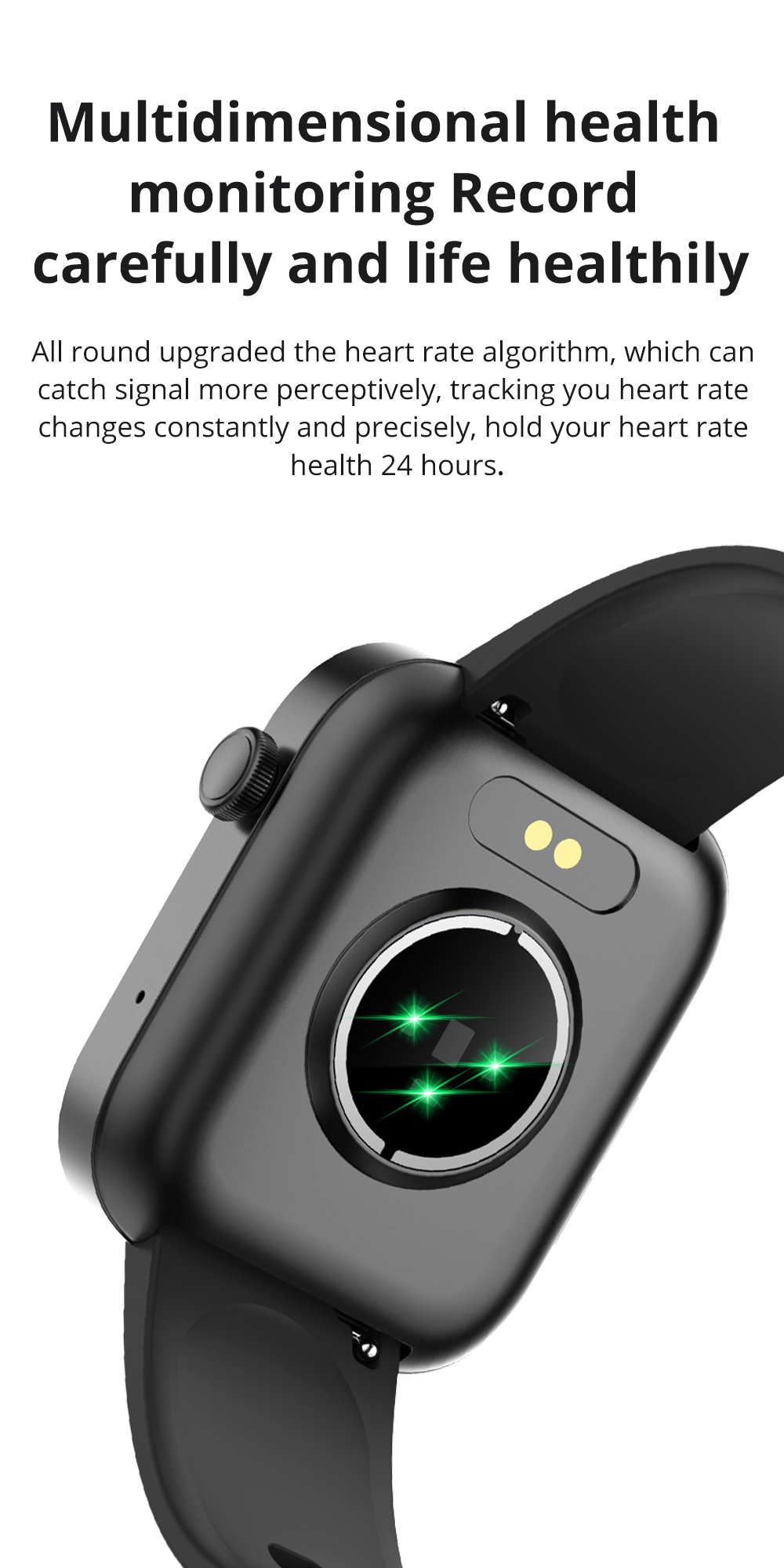 COLMI P71 Smart Watch IP68 Waterproof Bluetooth Calling Blood Pressure ...
