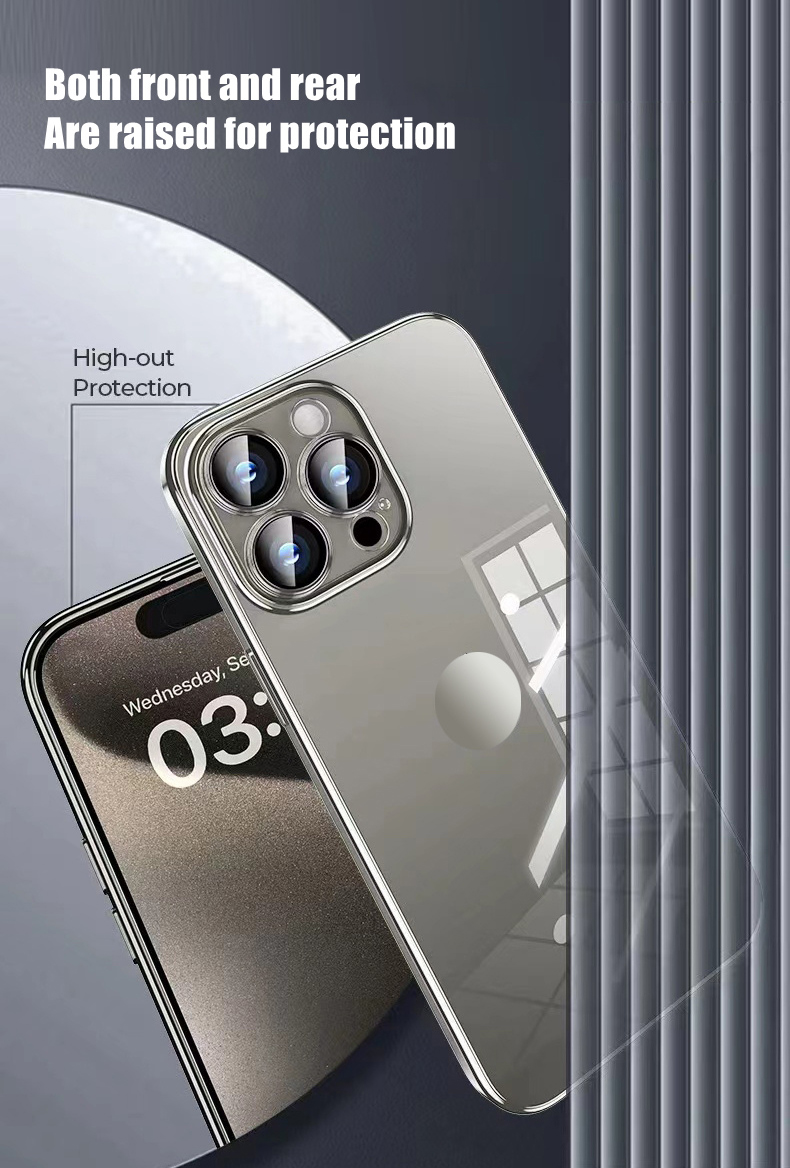 Hard Shockproof casing for iPhone 16 15 Pro max 12 Pro 13 14 pro max 16 ...