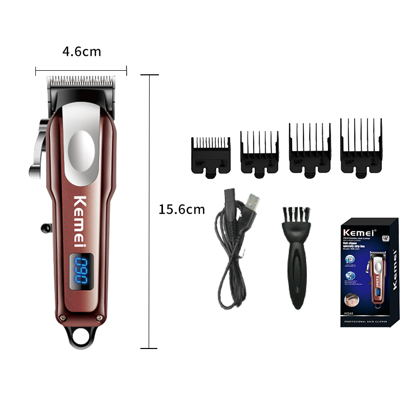Kemei KM-233 Hair Clipper for Men Beard Electric Cutter Hair Machine ...