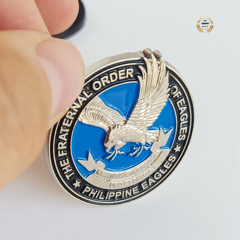 Mobile Phone Eagles Metal 3D Emblem 1.38inch Genuine Guarantee TFOE ...