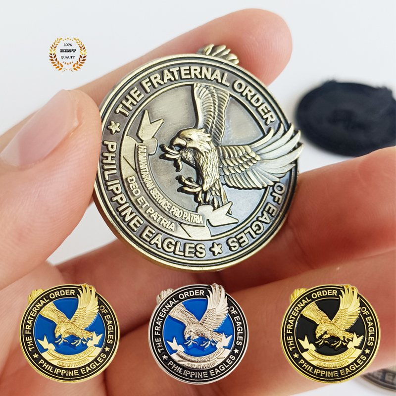 Mobile Phone Eagles Metal 3D Emblem 1.38inch Genuine Guarantee TFOE ...