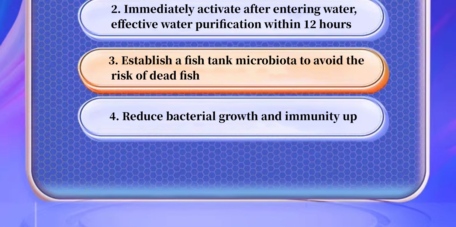YEE Aquarium Nitrifying Bacteria, biological Bio-active Nitrifying ...